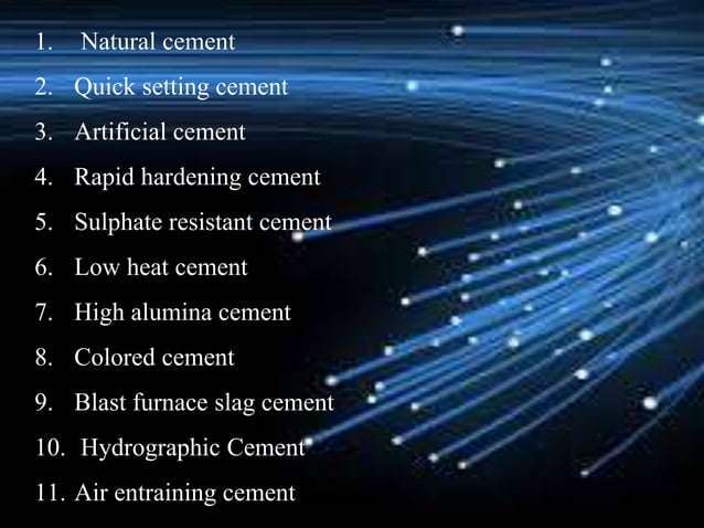properties of ceramics, cement and silicate structures | PPT