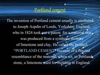 properties of ceramics, cement and silicate structures | PPTX