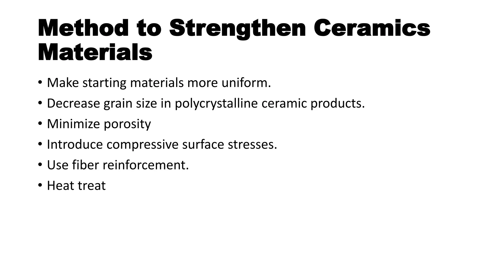 Ceramics, Types of ceramics, characteristics.pptx