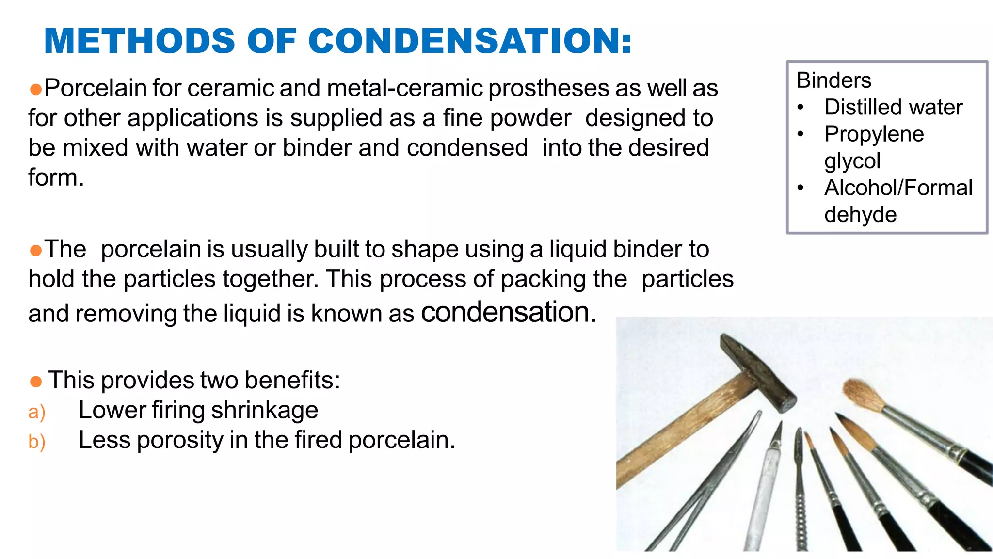 Dental ceramics | PPTX