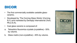 Dental ceramics | PPT