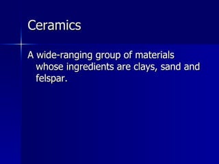 Ceramics | PPT
