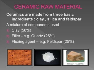 Ceramics | PPTX