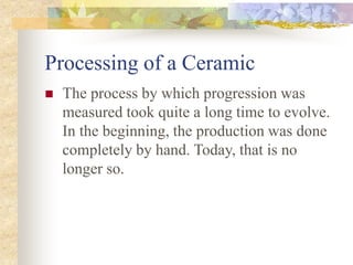 Ceramics Industry.ppt