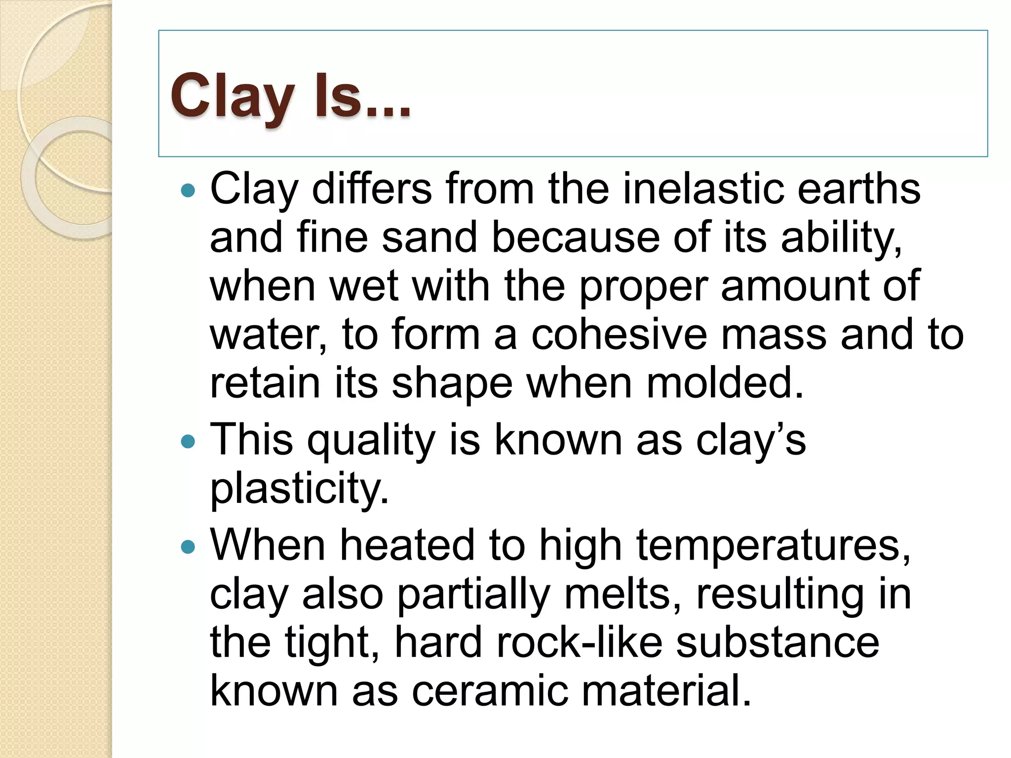 Ceramics in Materials Science | PPTX