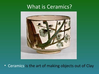 Ceramics Intro 6th | PPT