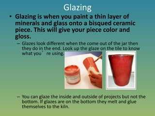 Ceramics Intro (7th) | PPTX