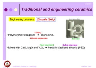 Ceramics materials prop thermal and mechanical | PDF