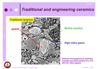 Ceramics materials prop thermal and mechanical | PDF