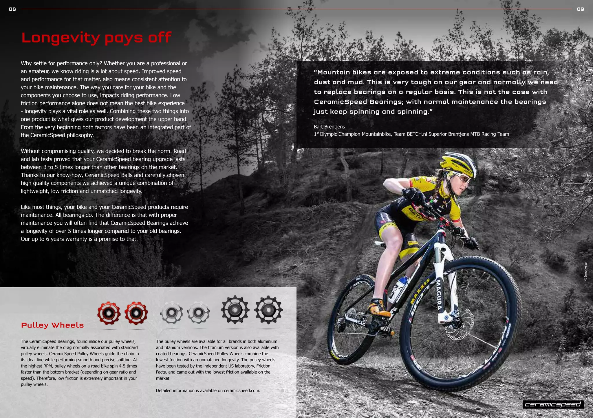 Ceramic speed sport brochure 2015 | PPT