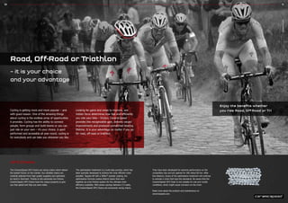 Ceramic speed sport brochure 2015 | PDF | Cycling | Sports