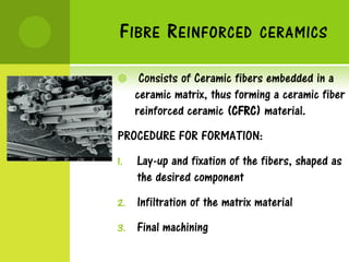 Important Ceramics and their uses | PPT