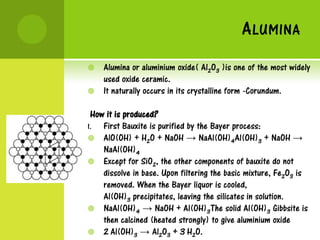 Important Ceramics and their uses | PPT