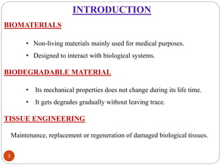 biodegradable ceramics polymer matrix composite for bio medical ...