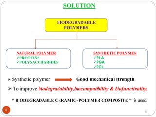 biodegradable ceramics polymer matrix composite for bio medical ...