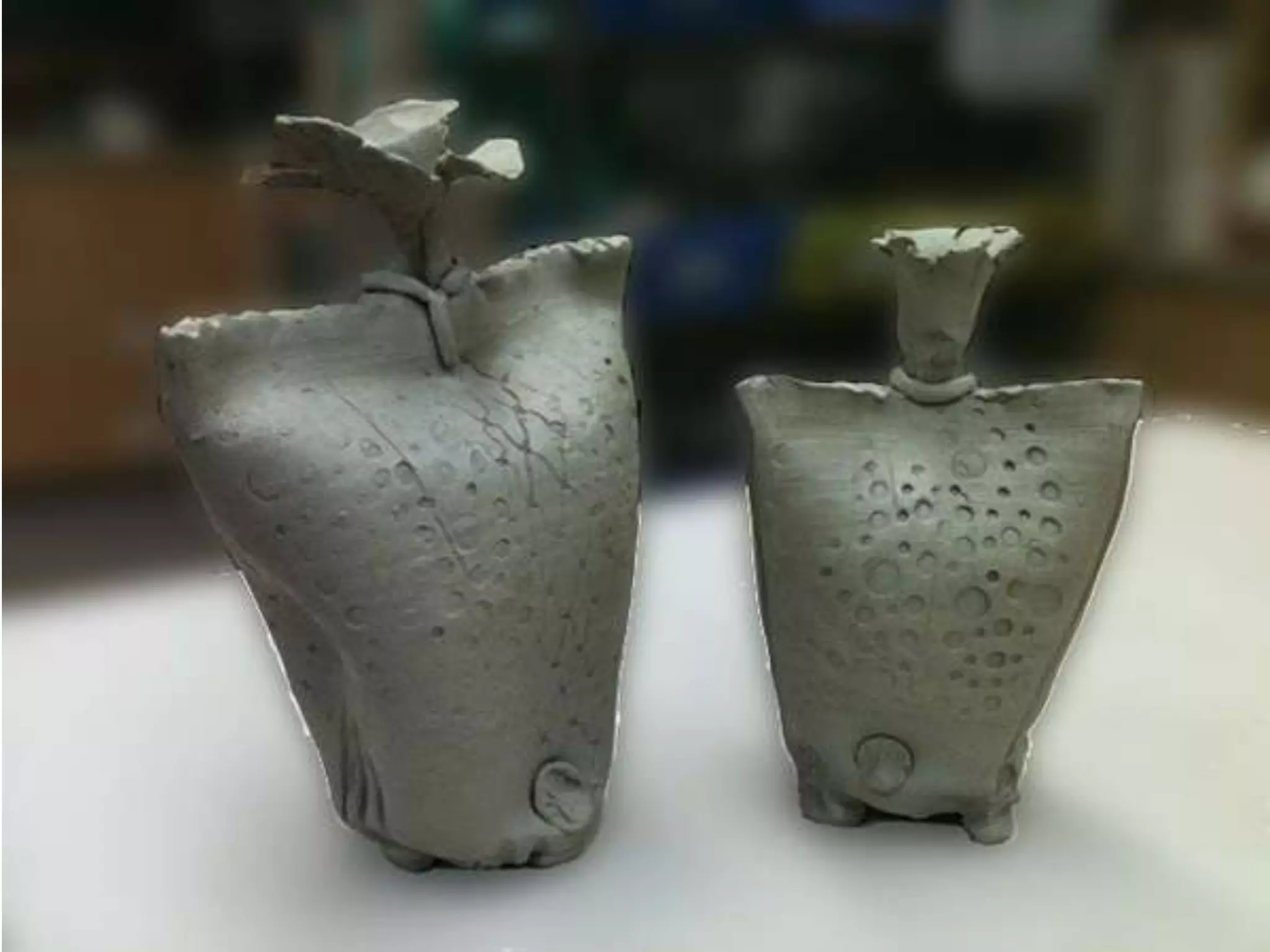 Ceramics slab project powerpoint | PPTX