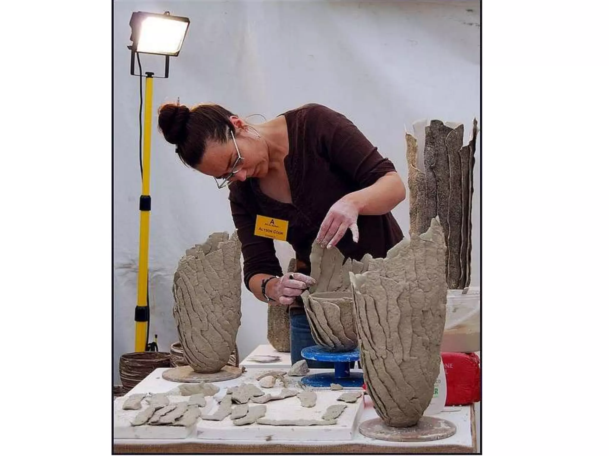 Ceramics slab project powerpoint | PPTX