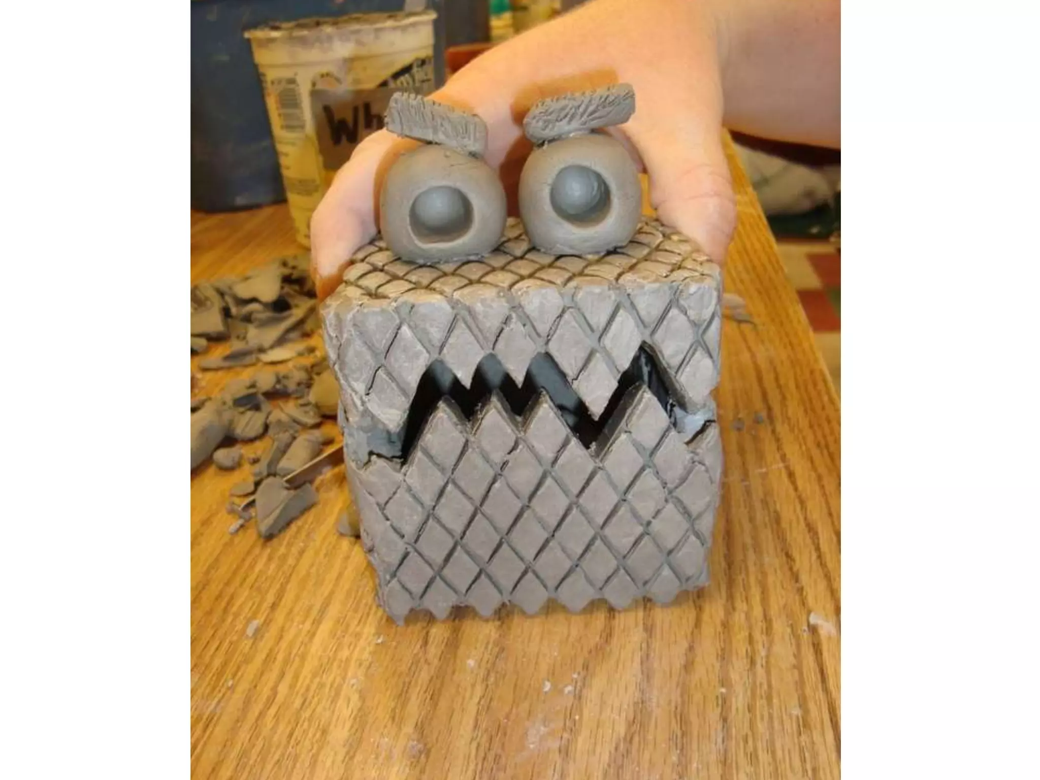 Ceramics slab project powerpoint | PPTX