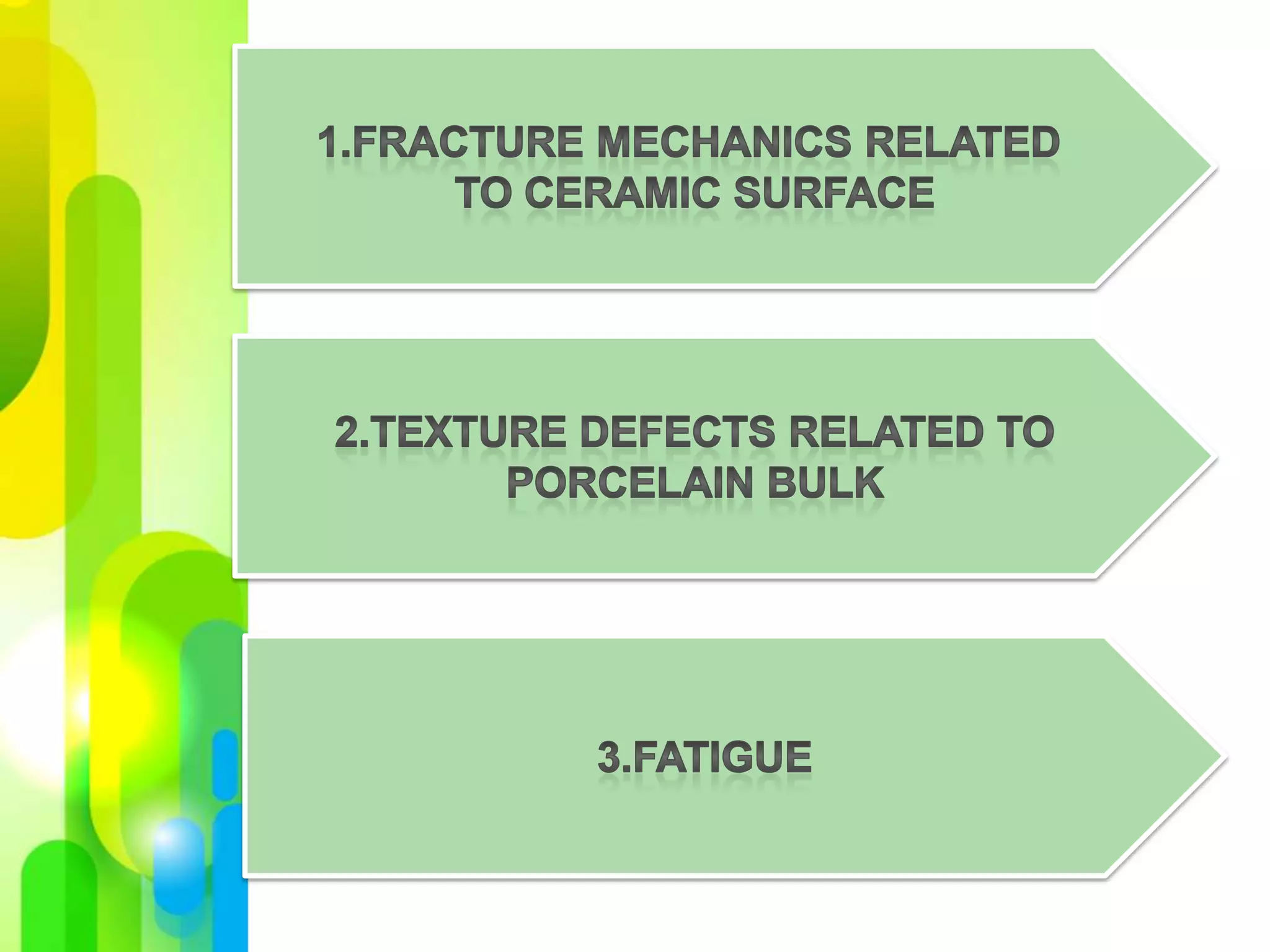 Ceramics strengthening techniques | PPTX