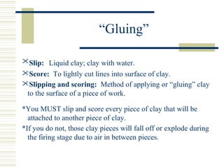 Ceramics terms | PPT
