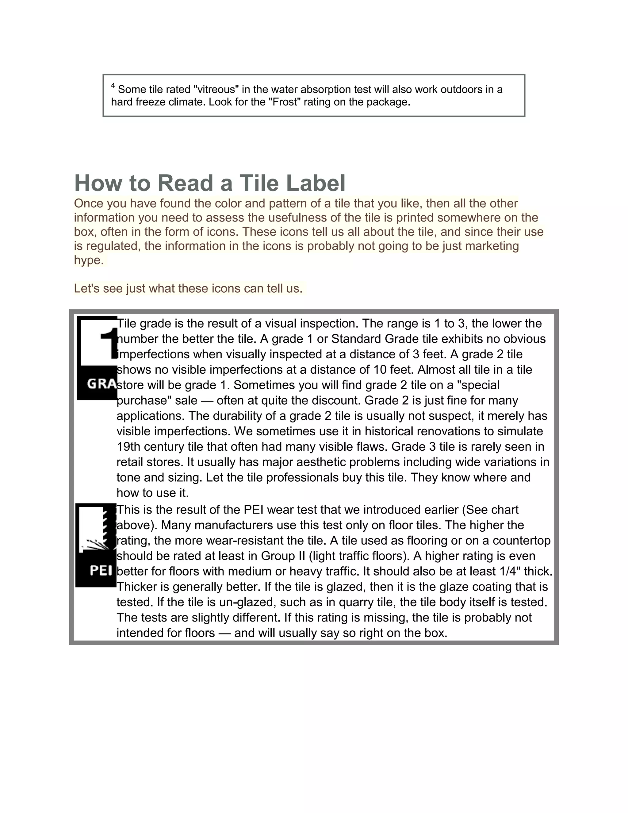 Ceramic tile application guide | DOCX
