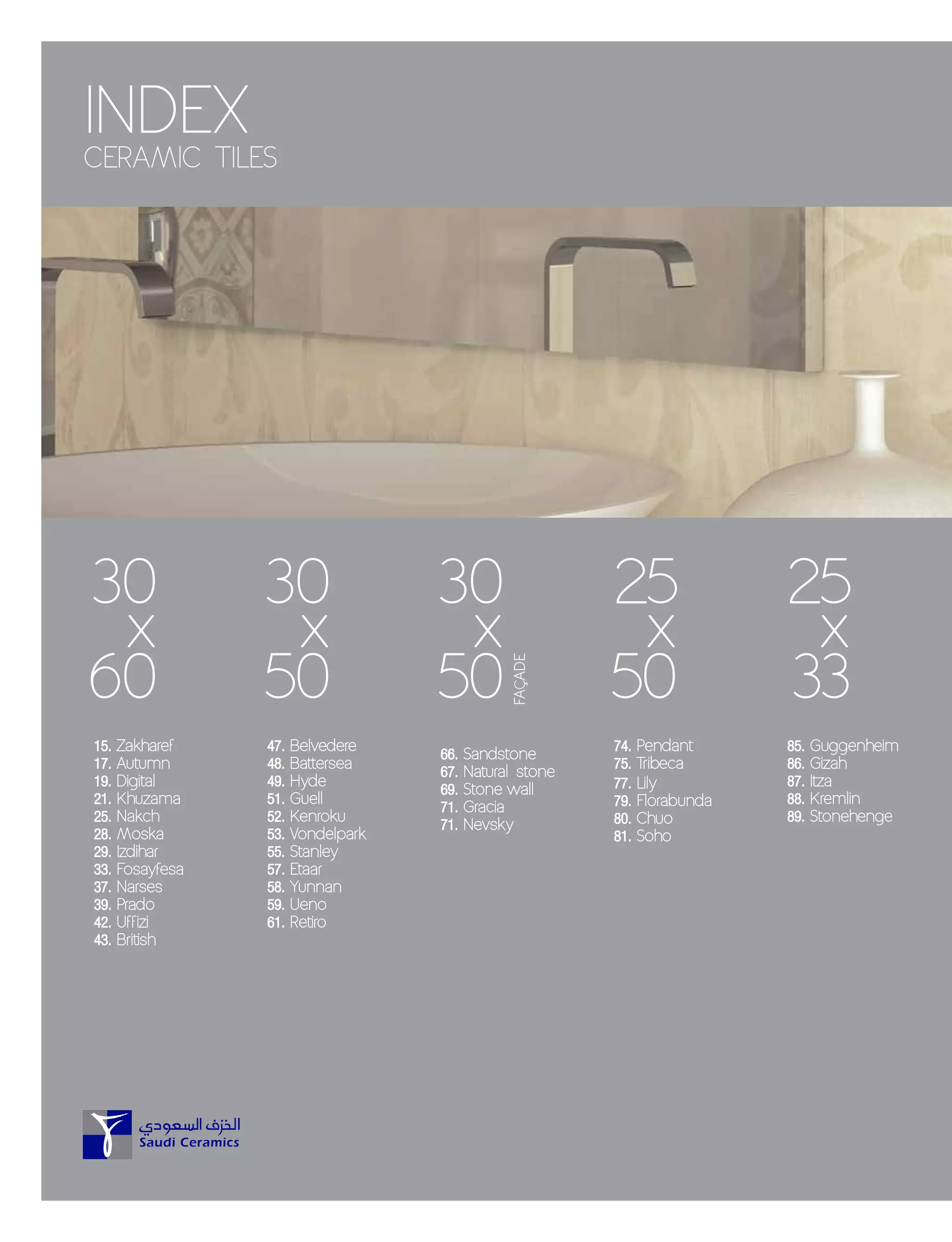 Ceramic tile catalogue | PDF