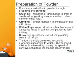 Ceramic tiles | PPTX