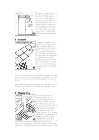 Ceramic tiles for worktops | PDF