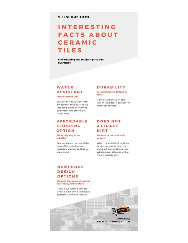 Facts about cheap ceramic floor tile | PDF