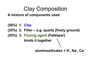 Ceramic uses and processes | PPT