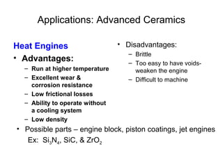 Ceramic uses and processes | PPT