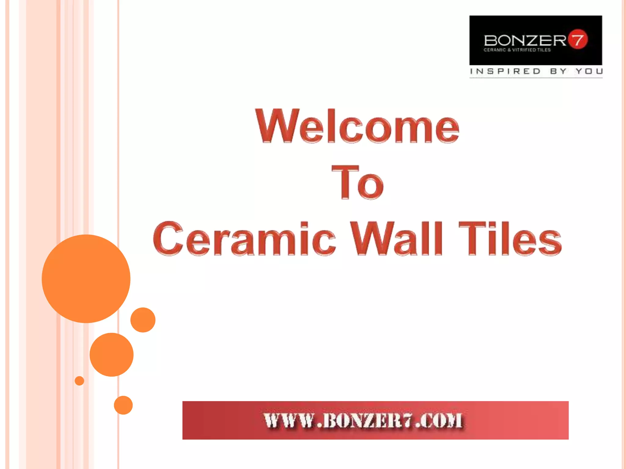 Ceramic Wall Tiles Manufacturer in India | PPT
