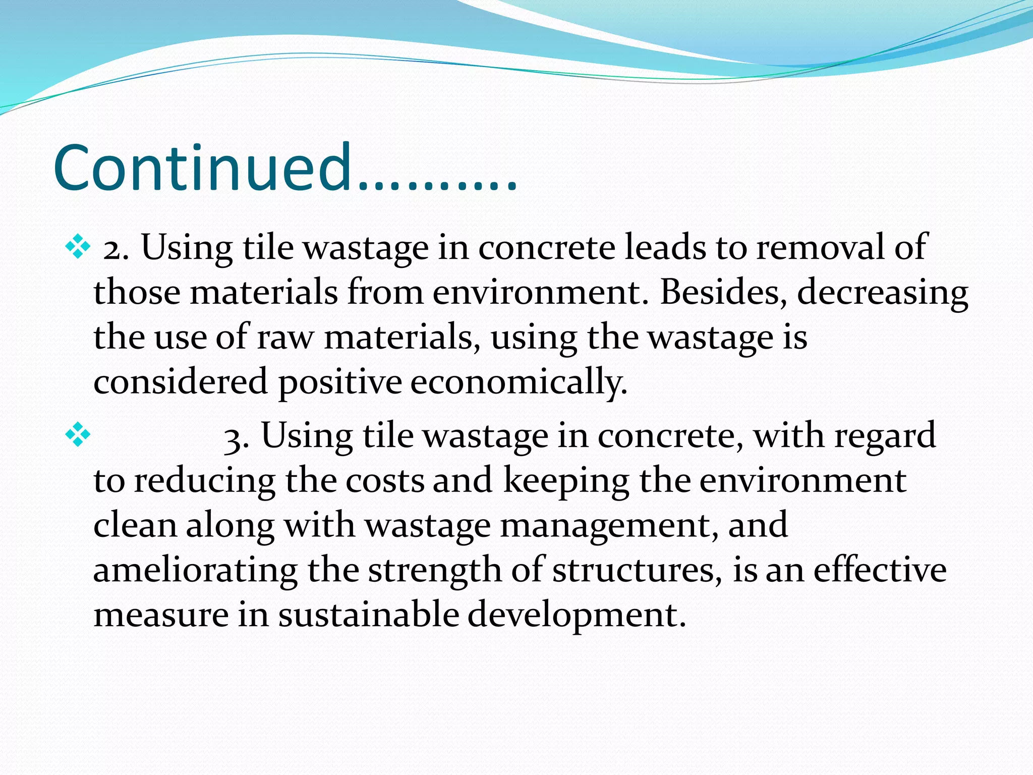 Ceramic waste | PPTX
