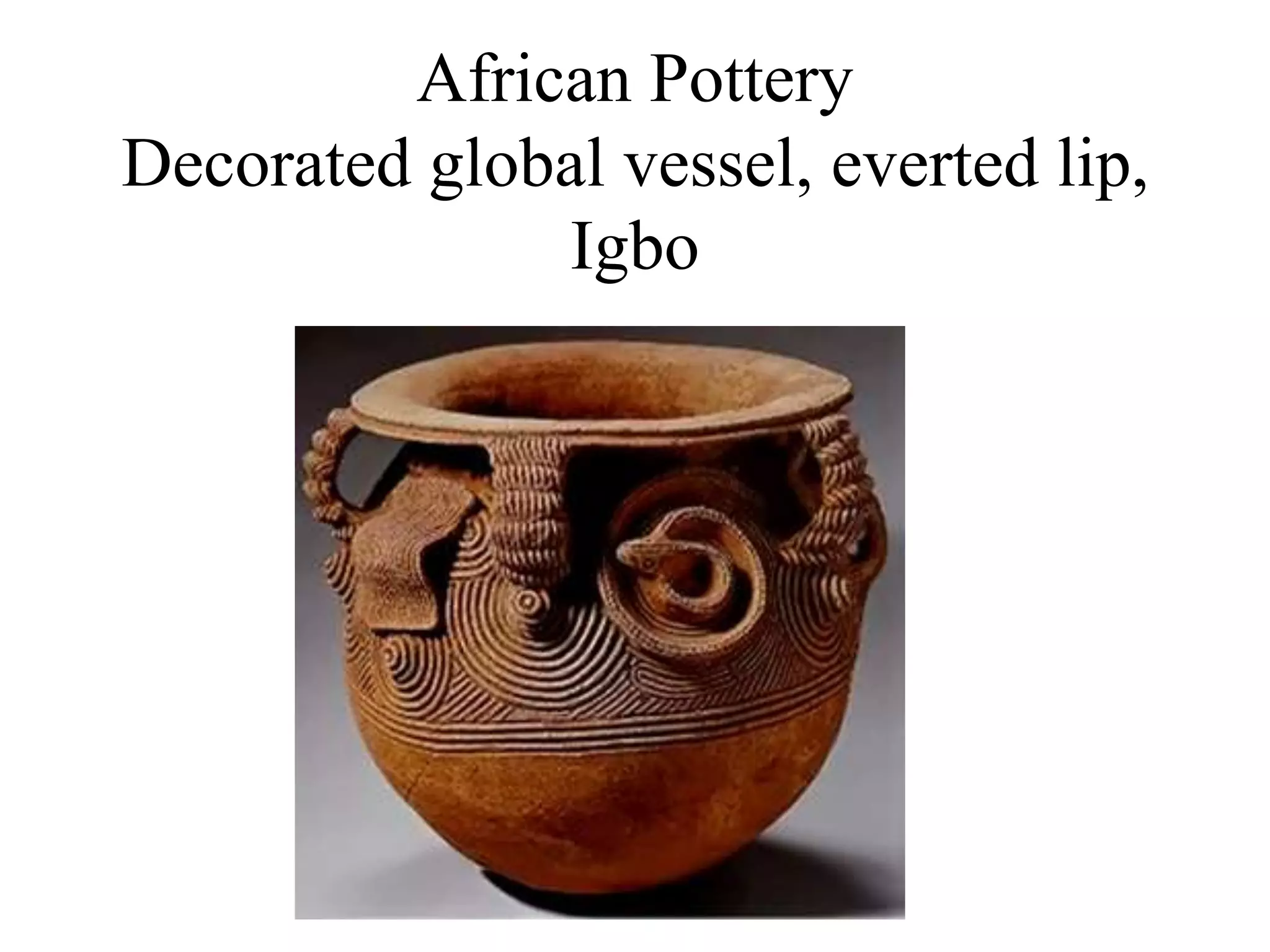 Ceramic wear from different cultures | PPTX