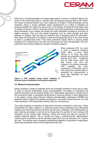 Ceram stents white_paper | PDF | Heart and Cardiovascular Diseases ...