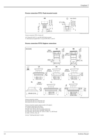 Ceraphant t ptc31 ptp31 ptp35-endress+hauser datasheet-pressure ...