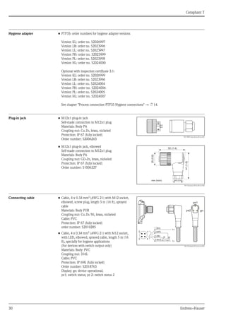 Ceraphant t ptc31 ptp31 ptp35-endress+hauser datasheet-pressure ...