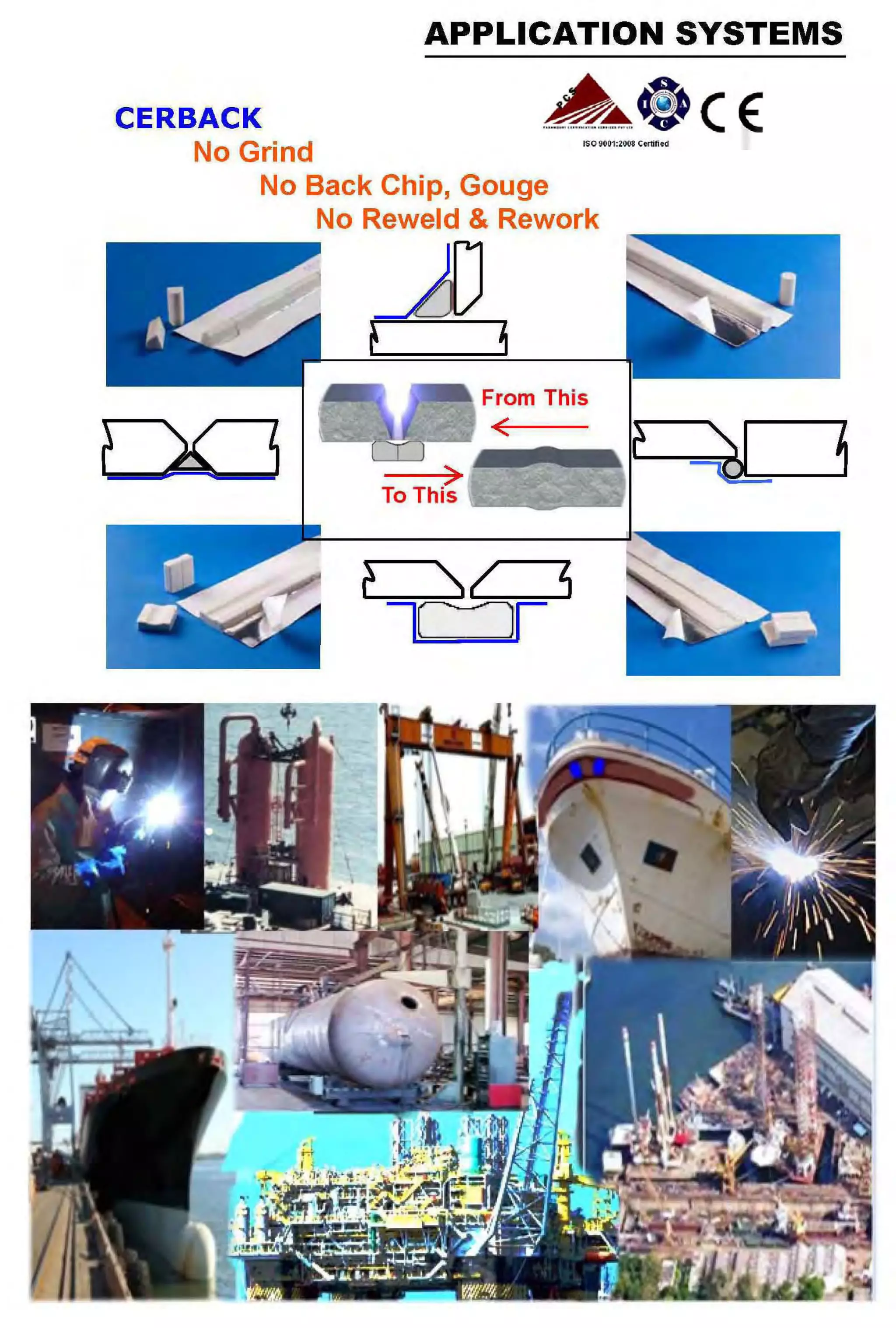 ceramic welding backing tapes | PDF