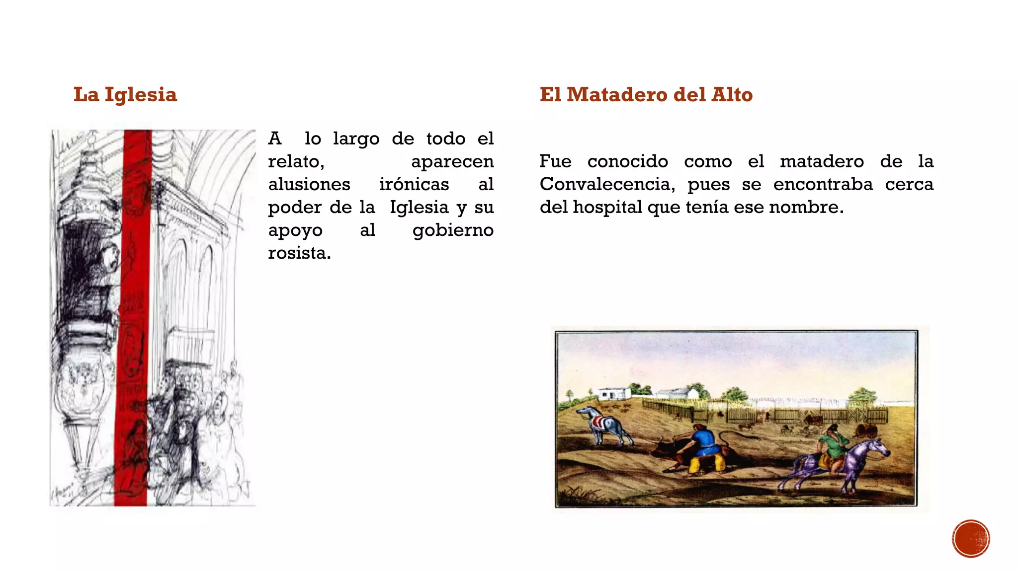 Apuntes sobre el Matadero de Echeverría | PPT