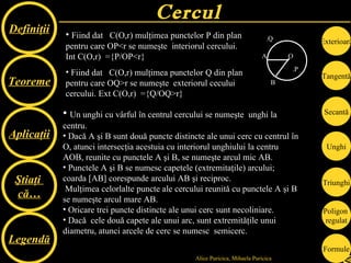 Cerc | PPT