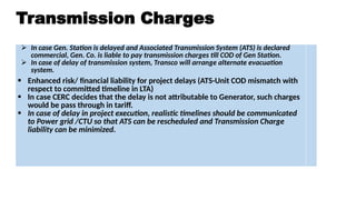 CERC REGULATION ON TARIFF OF COAL BASED POWER GENERATION AND SOLAR ...