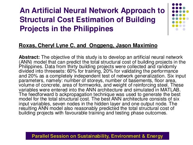 DLSU Research Congress 2014 - Civil Engineering Abstracts
