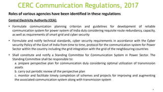Cerc communication regulations, 2017 ppt | PDF