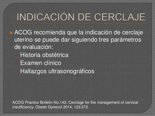 Cerclaje | PPT