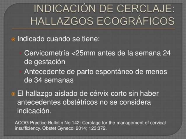 Cerclaje | PPT