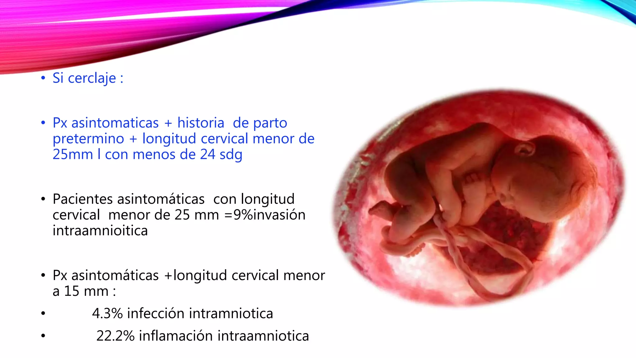 Cerclaje cervical | PPTX | Pregnancy | Reproductive Health