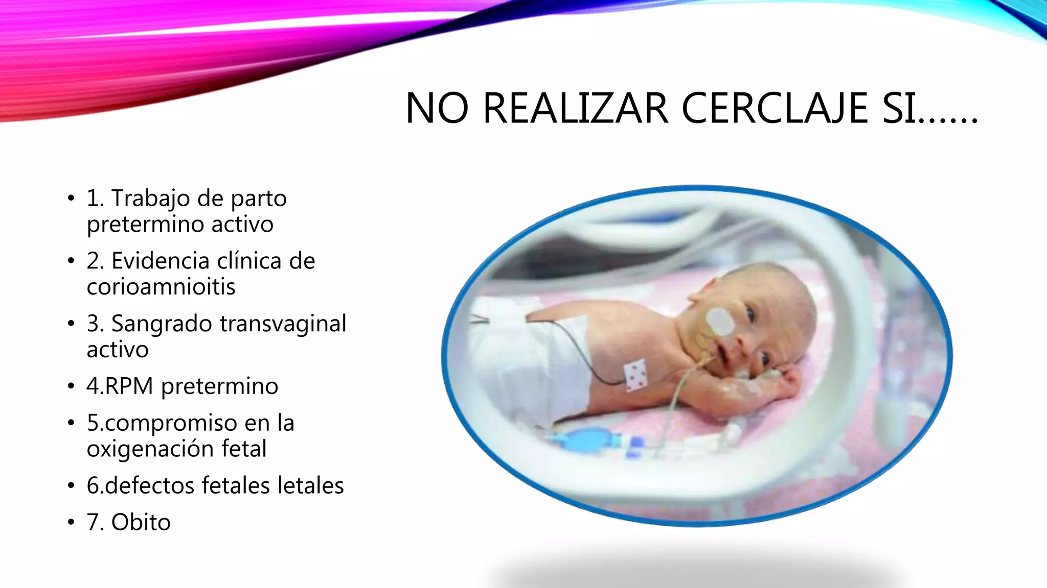Cerclaje cervical | PPTX | Pregnancy | Reproductive Health