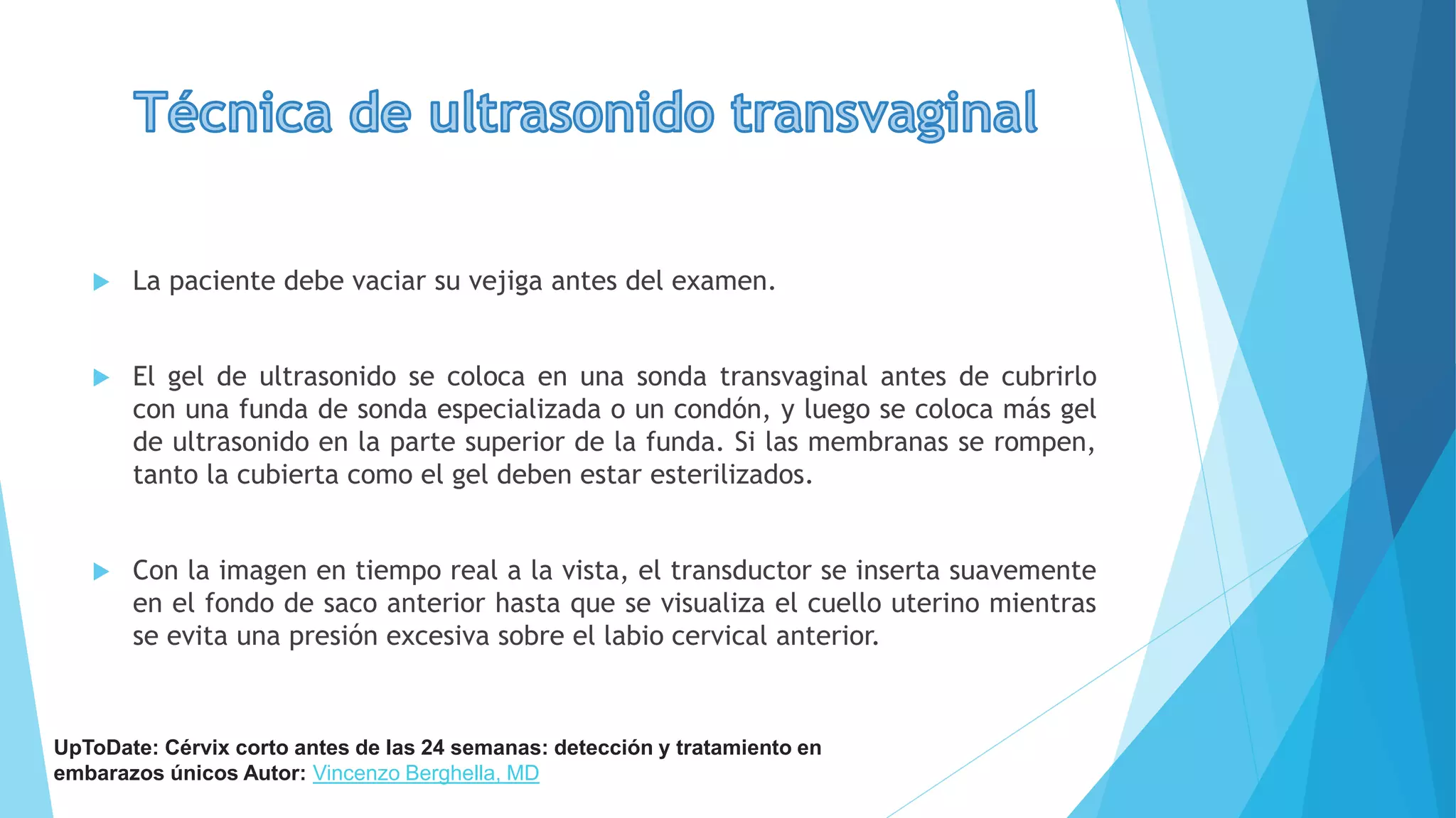Cerclaje cervical | PPTX