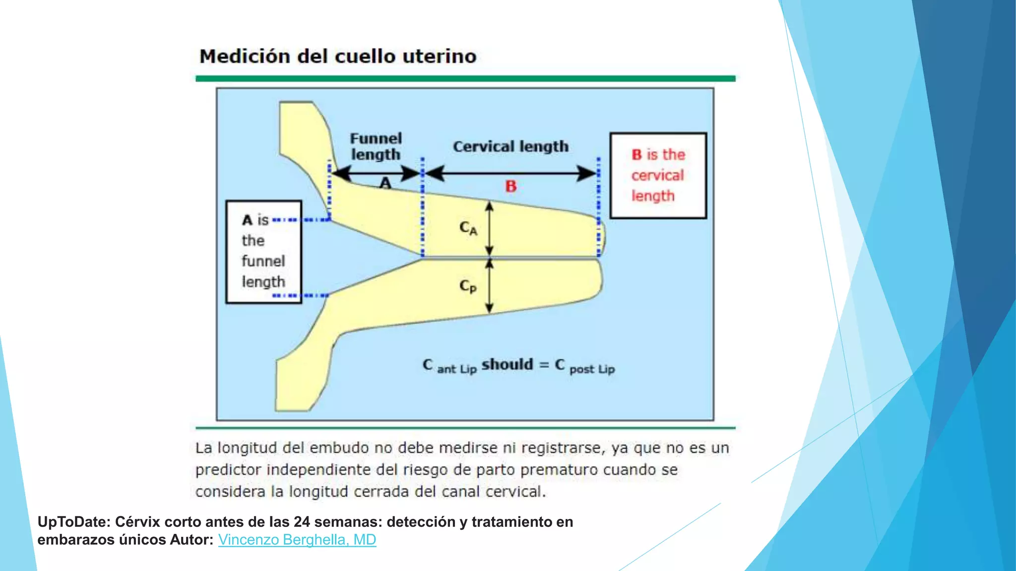 Cerclaje cervical | PPTX
