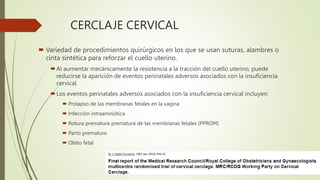 CERCLAJE CERVICAL.pptx